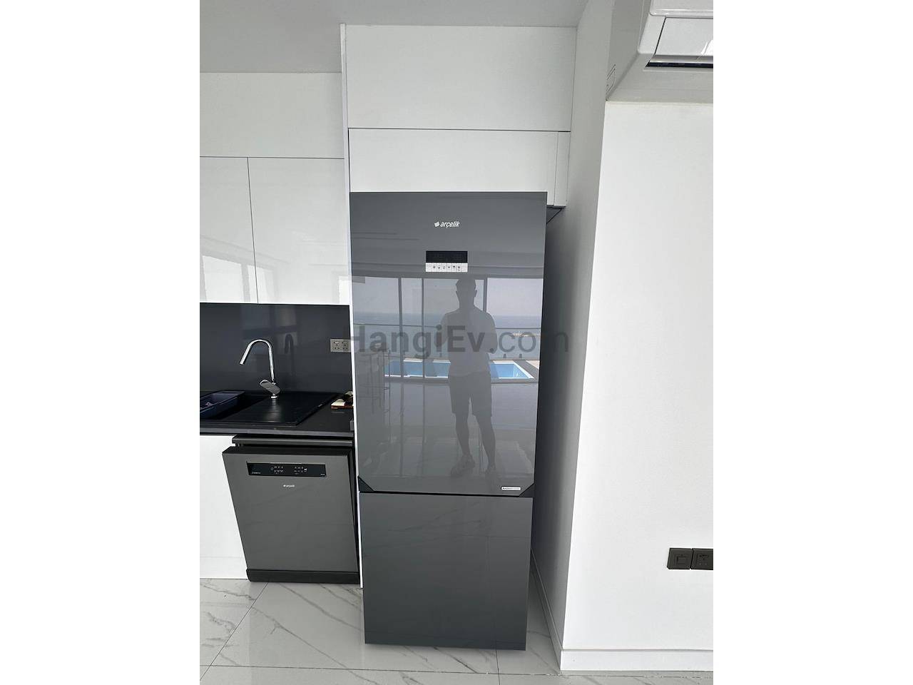 Akacan Cruıse Luxery Penthouse 3+1 Özel Havuzlu Girne Liman Manzaralı ...