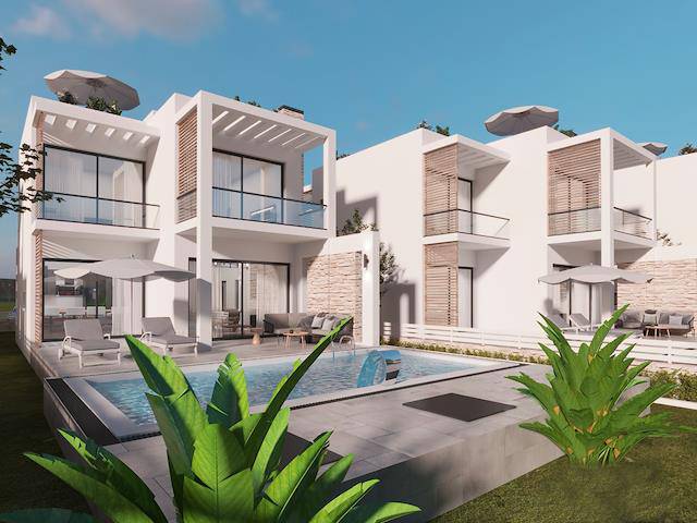 Luxury 6+1 Villa For Sale With Large Garden & Private Pool In Babil ...