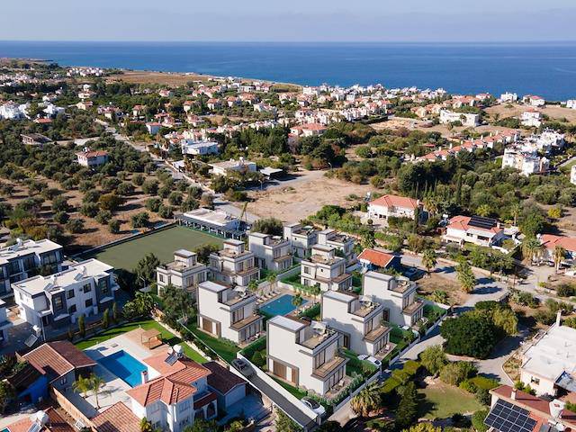 Luxury Twin and Detached Villa Project In Lapta, Girne, Northern Cyprus ...