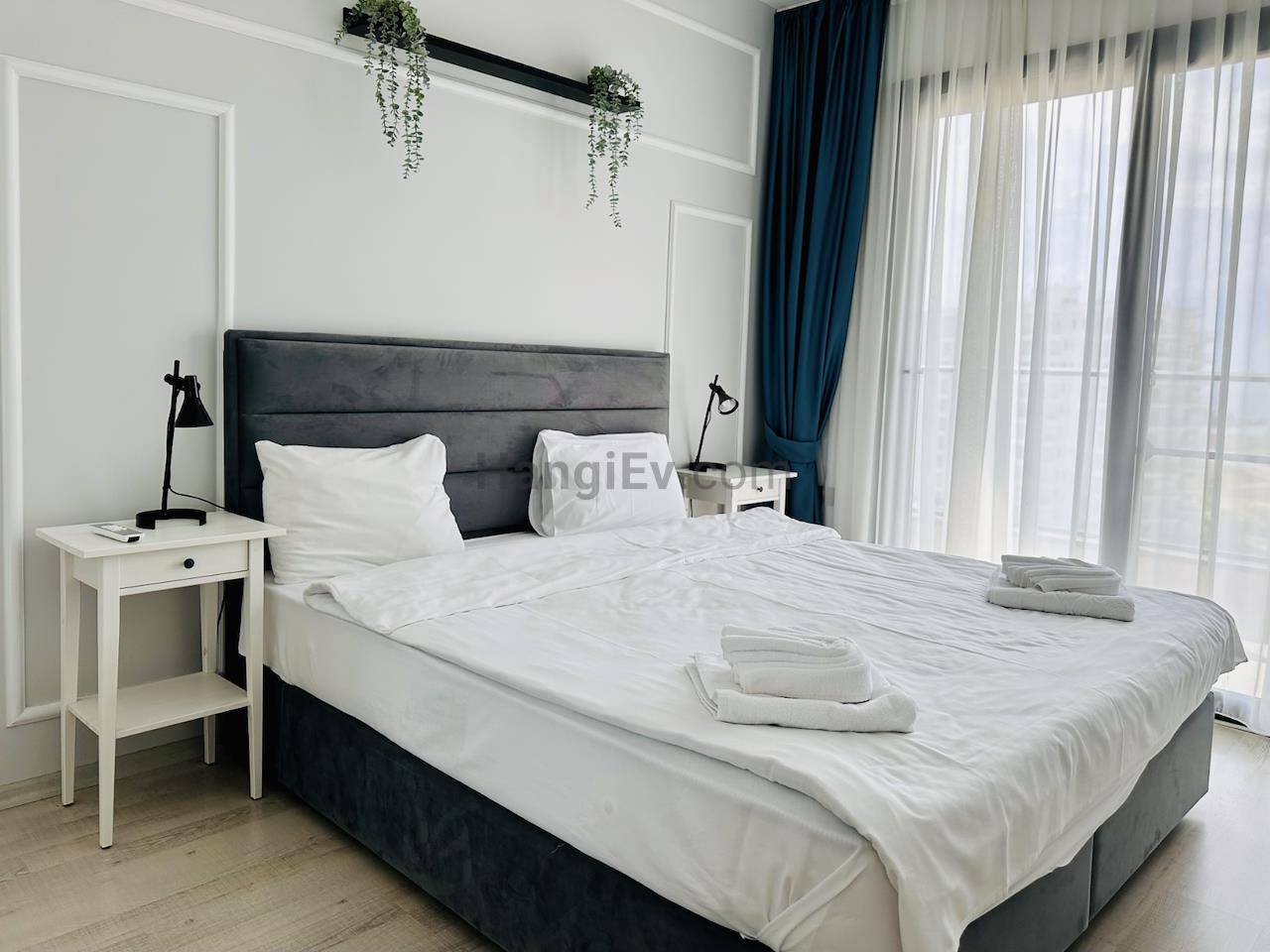 Caesar Blue'da Full Eşyalı Lüks 1+1 Daire! (Acente Ücreti veya Komisyon ...