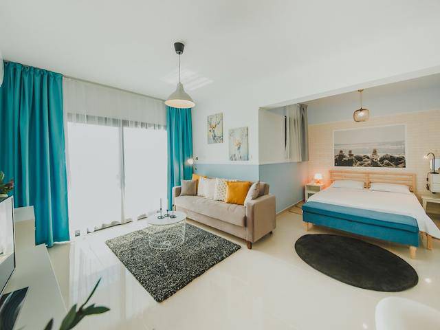 Apartment for sale with elevator, pool in Long Beach, Iskele, Northern ...