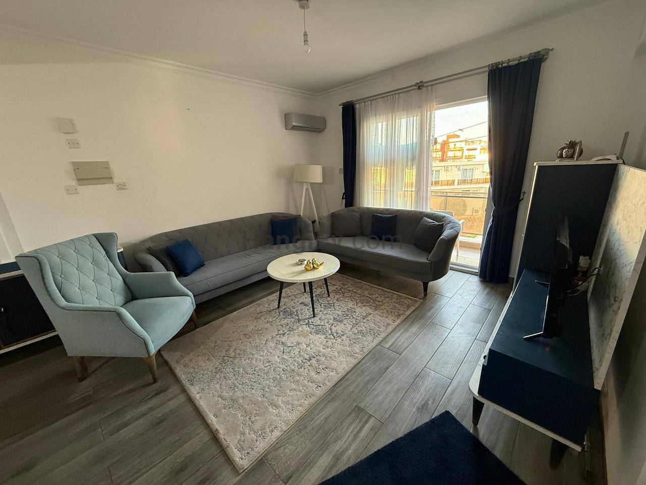 Apartment for sale with elevator, pool in Long Beach, Iskele, Northern ...