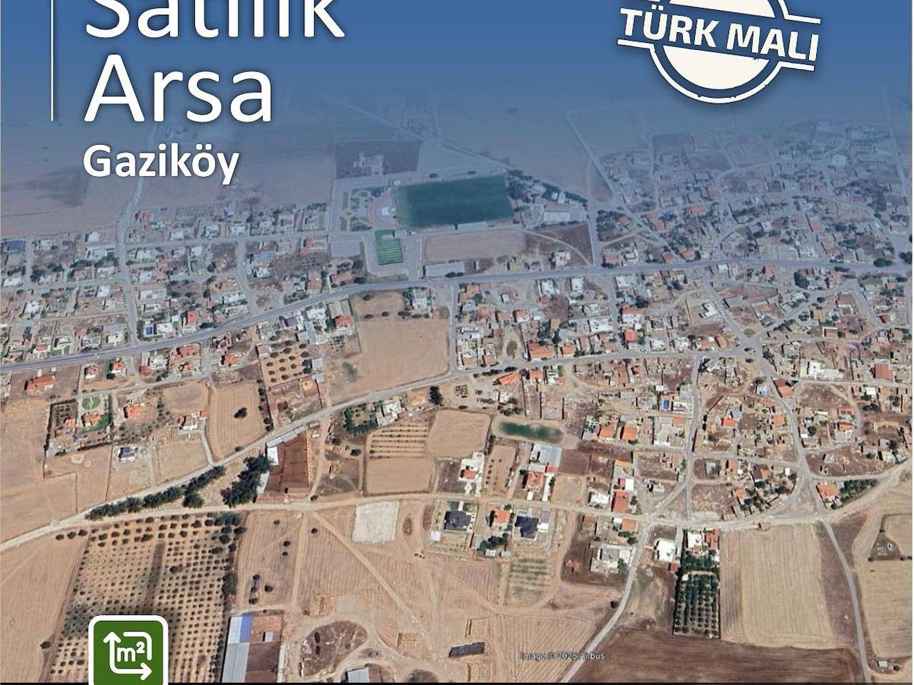 Gaziköy'de Satılık Arsa - Hangi Ev