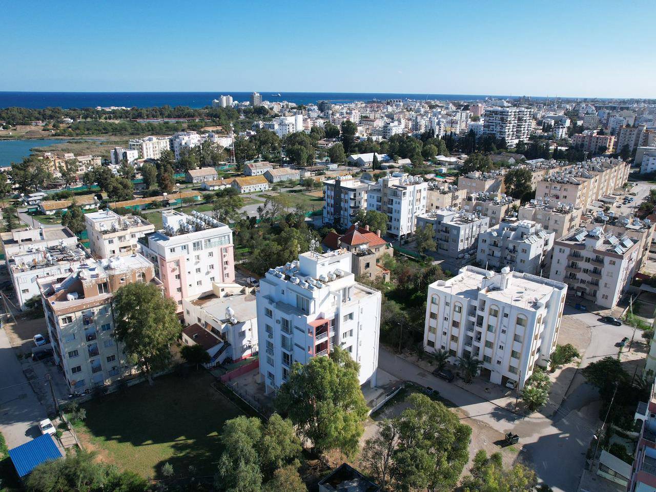 Mağusa DAÜ Üniversitesi Arsa Sınırında Satılık Daire - Hangi Ev