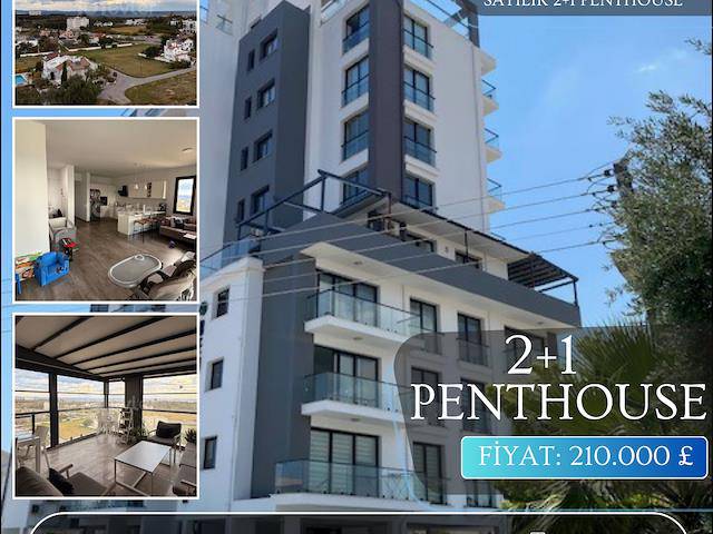 Kıbrıs Mağusa Satılık Penthouse Fiyatları - Hangi Ev